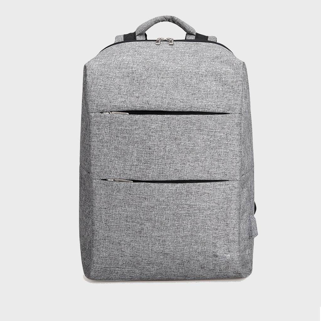 Modern Anti-Theft Water Resistant Backpack with USB Charging Port ...