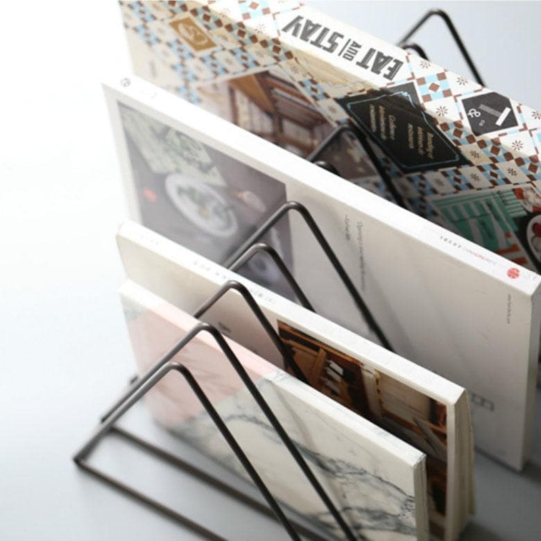 Metal Book And Magazine Rack – Gifts for Designers