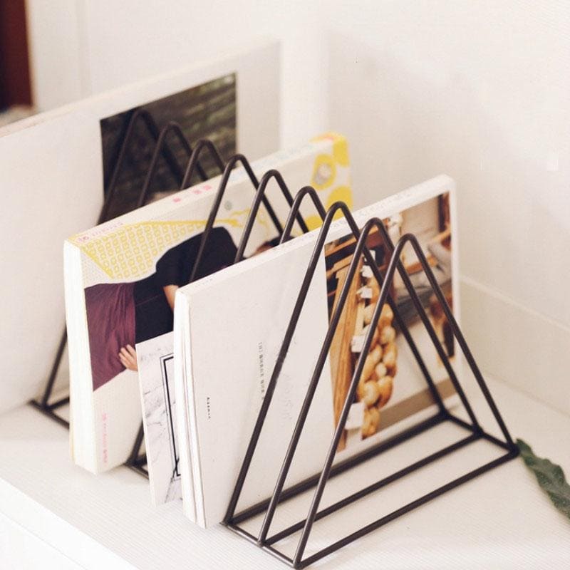 Metal Book And Magazine Rack – Gifts for Designers