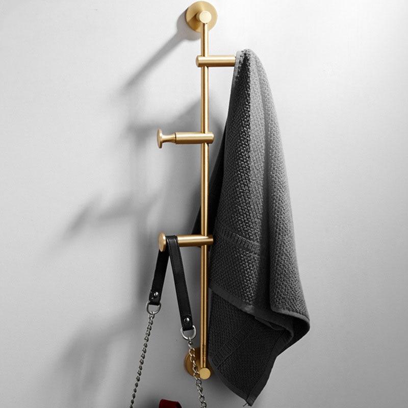 European Style Brass Cloth Rack – Gifts for Designers