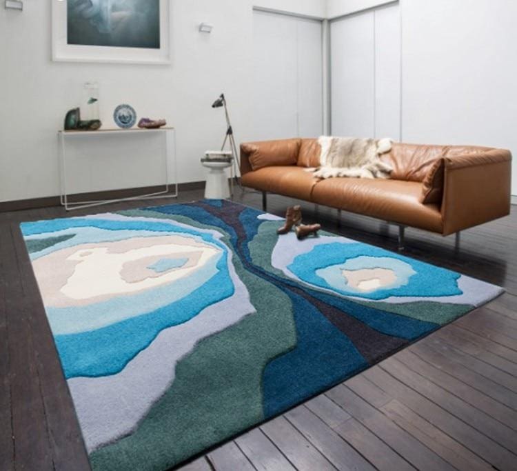 Ocean Contour Rug – Gifts for Designers