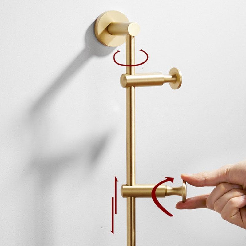 European Style Brass Cloth Rack – Gifts for Designers