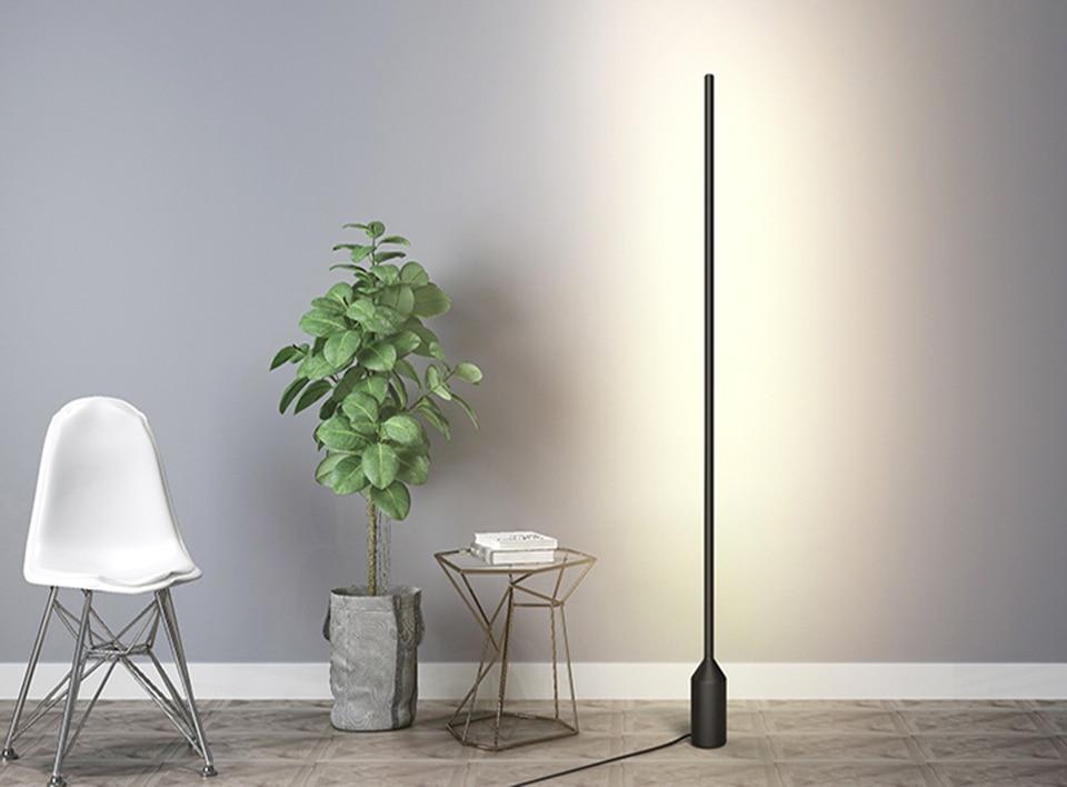 The Line | Minimalist Vertical Bar Light – Gifts for Designers