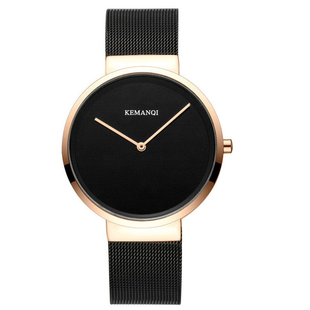 Ultra Thin Nordic Style Watch – Gifts for Designers