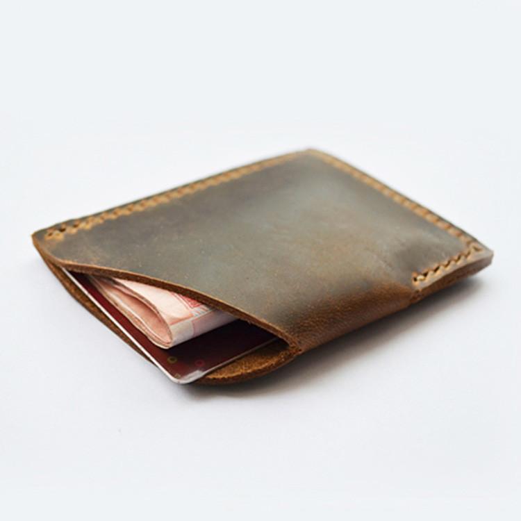 Handmade Leather Wallet – Gifts for Designers