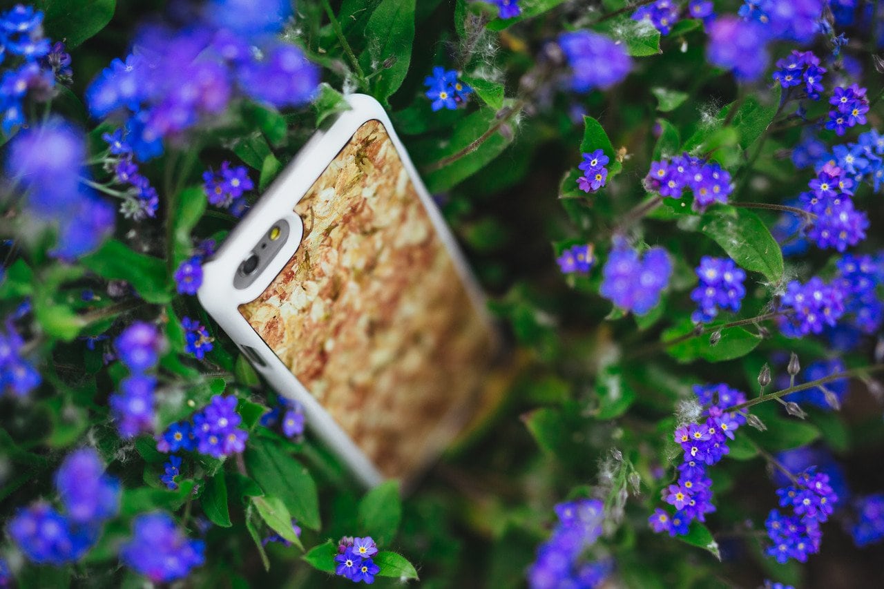 Aromatic Jasmine Phone Case - Made with Real Organic Handpicked Materi ...