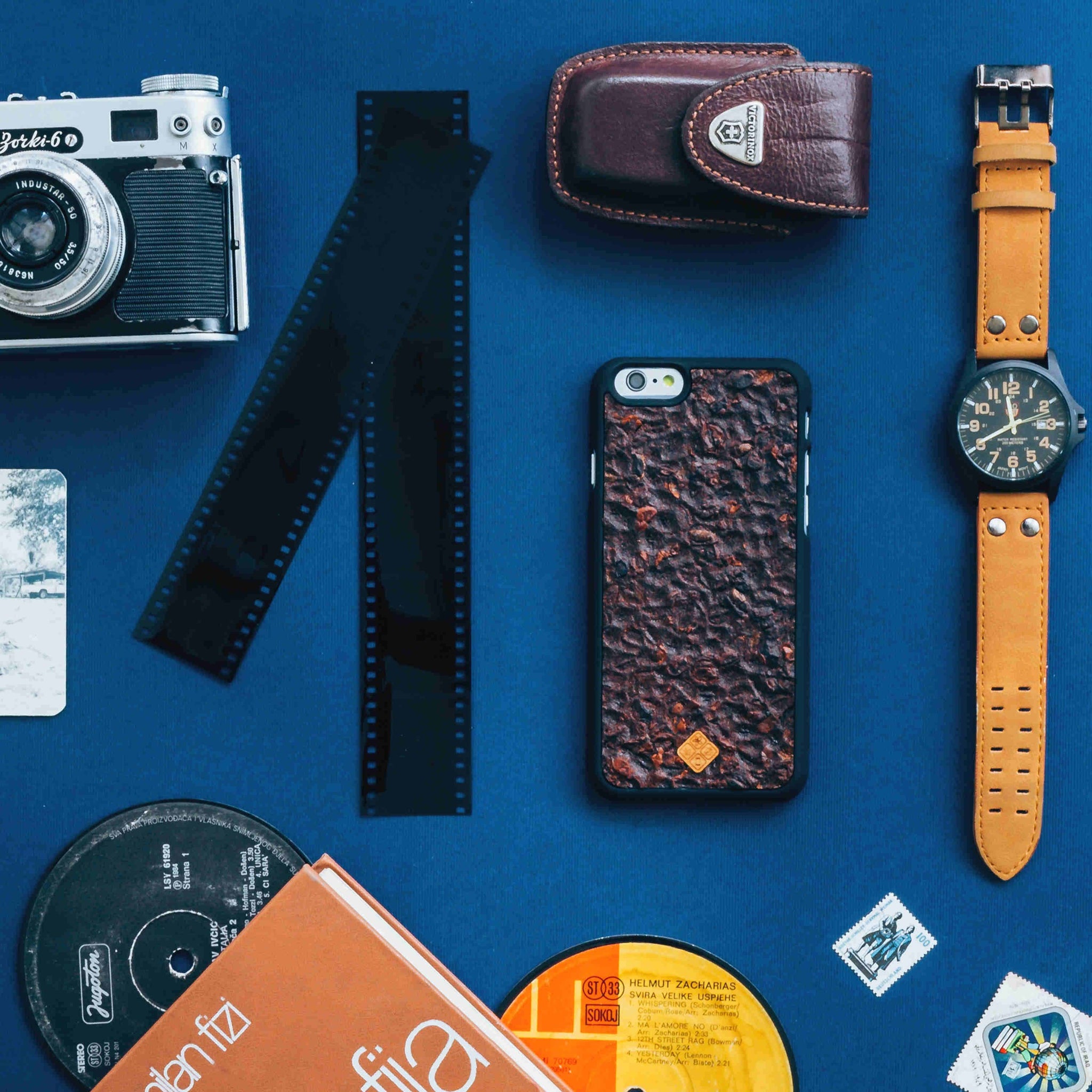 Aromatic Coffee Phone Case - Made with Real Organic Handpicked Materia ...