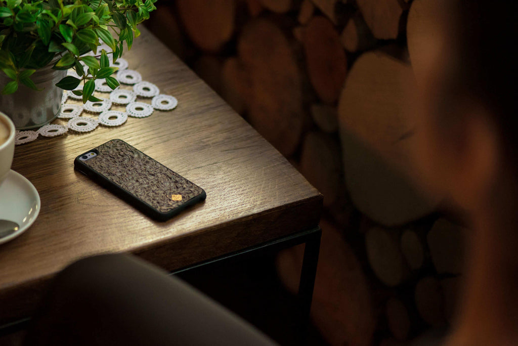 Aromatic Coffee Phone Case - Made with Real Organic Handpicked Materia ...