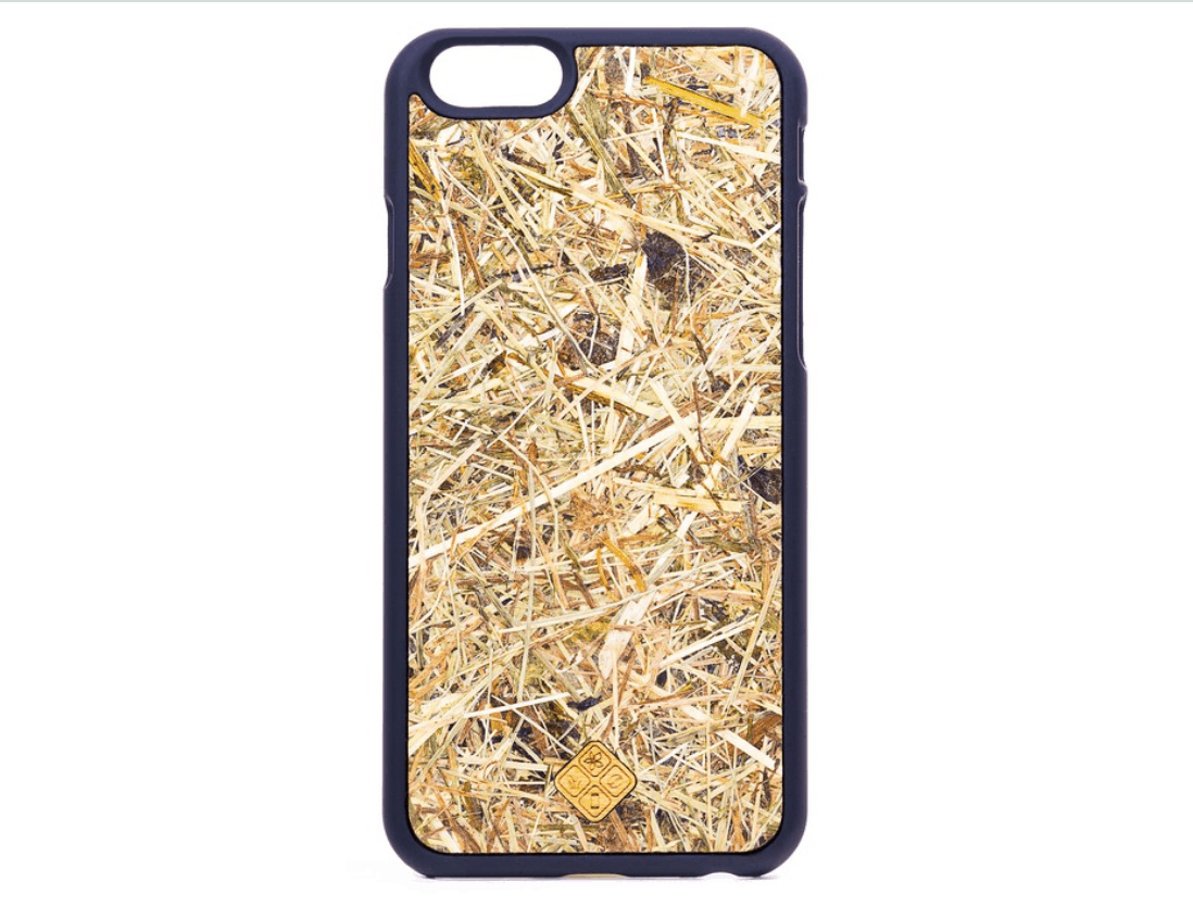 Aromatic Alpine Hay Phone Case - Made with Real Organic Handpicked Mat ...