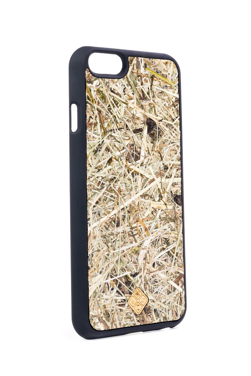 Aromatic Alpine Hay Phone Case - Made with Real Organic Handpicked Mat ...