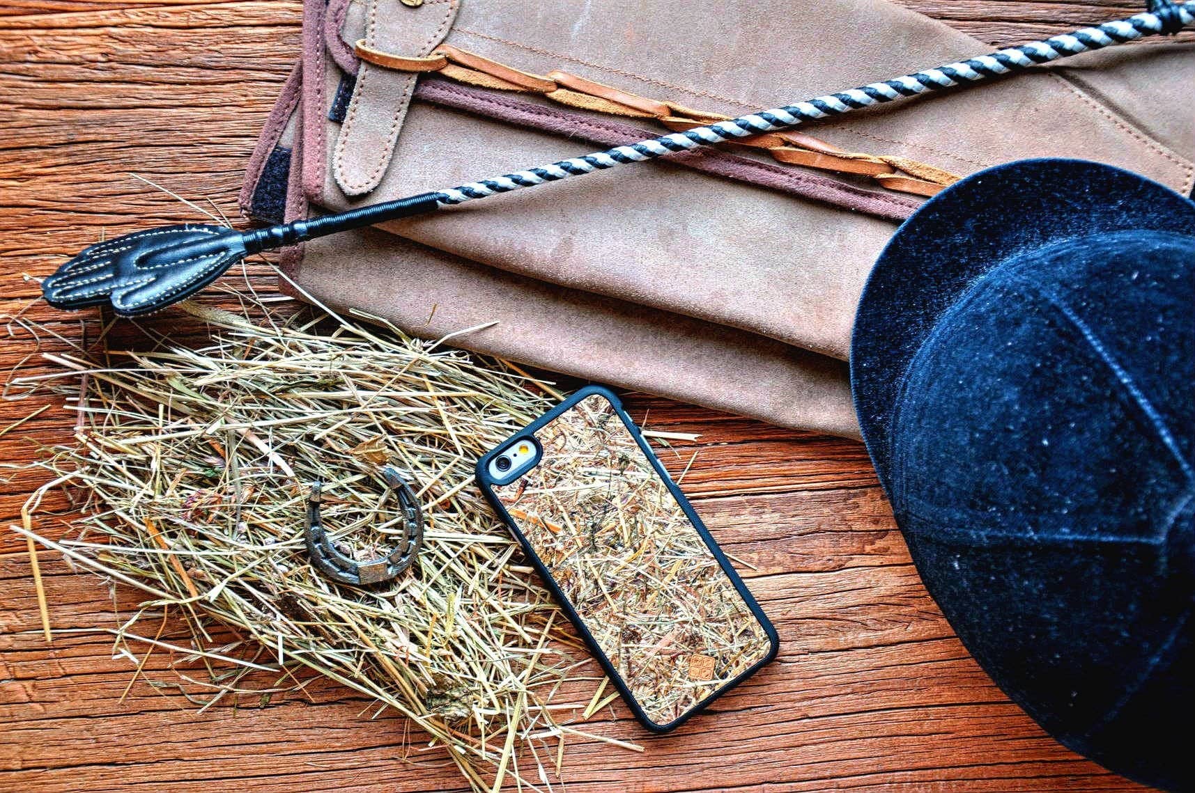 Aromatic Alpine Hay Phone Case - Made with Real Organic Handpicked Mat ...