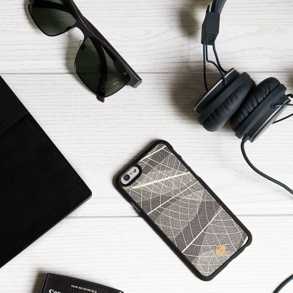 Skeleton Leaves Phone Case - Made with Real Organic Handpicked Materia ...