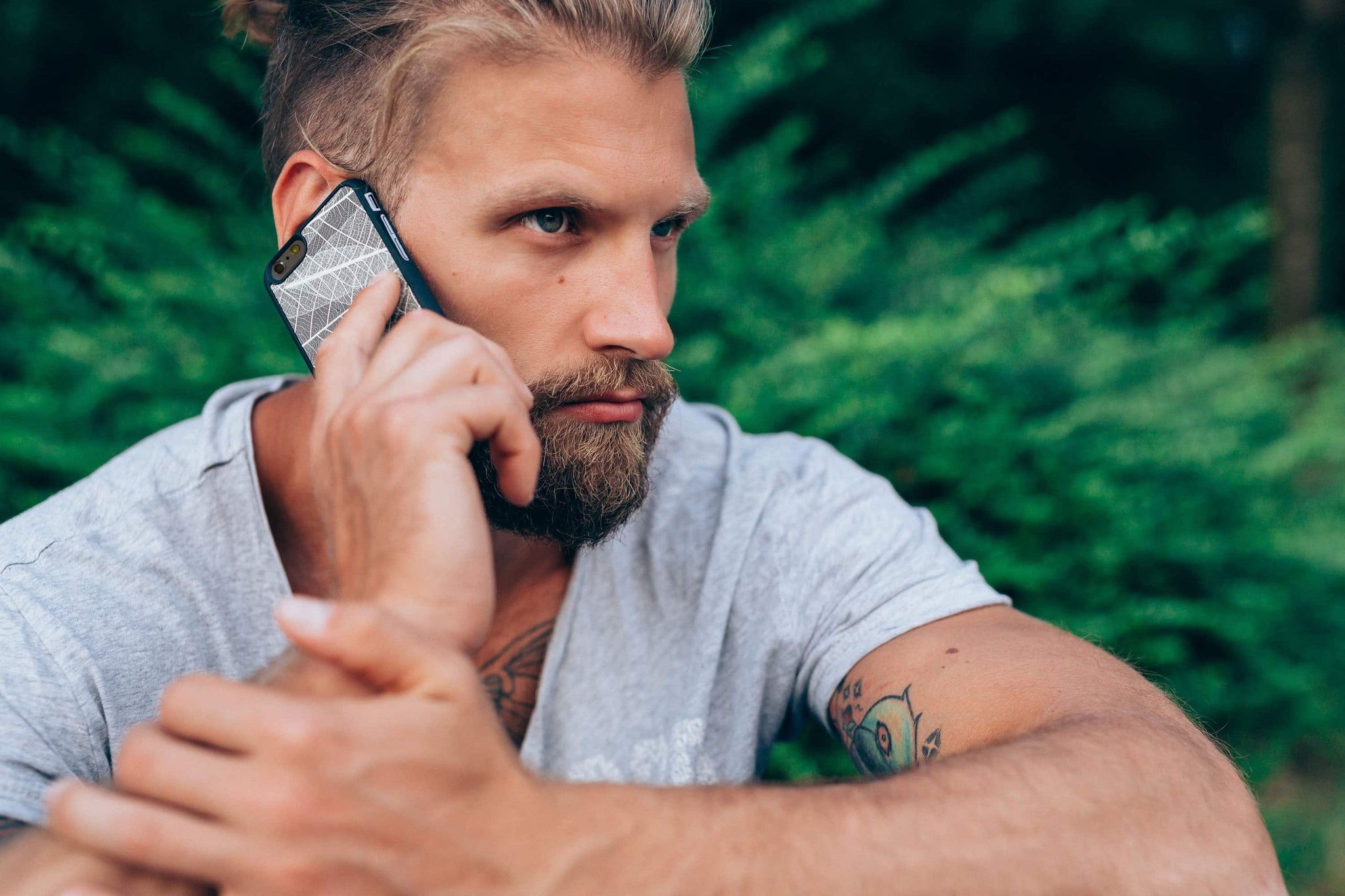 Skeleton Leaves Phone Case - Made with Real Organic Handpicked Materia ...