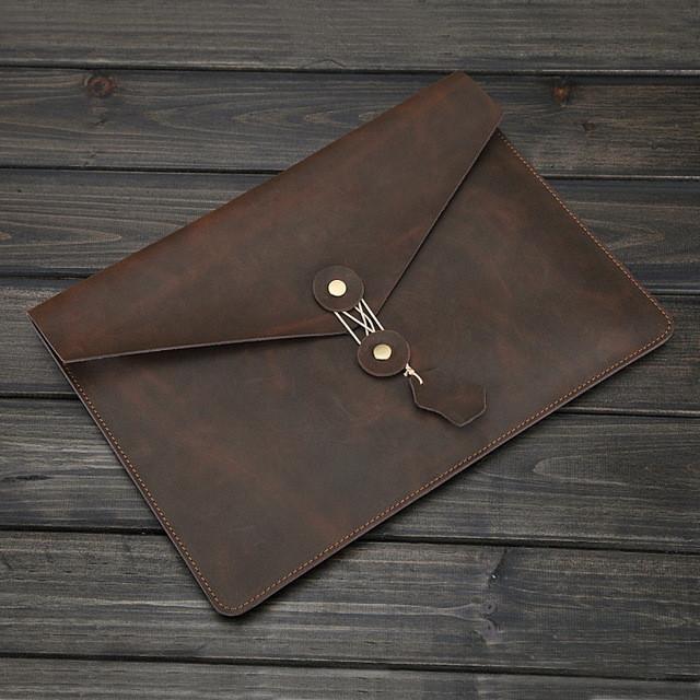 Genuine Leather Document Briefcase – Gifts for Designers