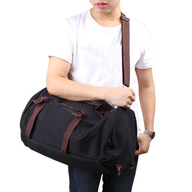 Large Capacity Vintage Canvas Rucksack – Gifts for Designers