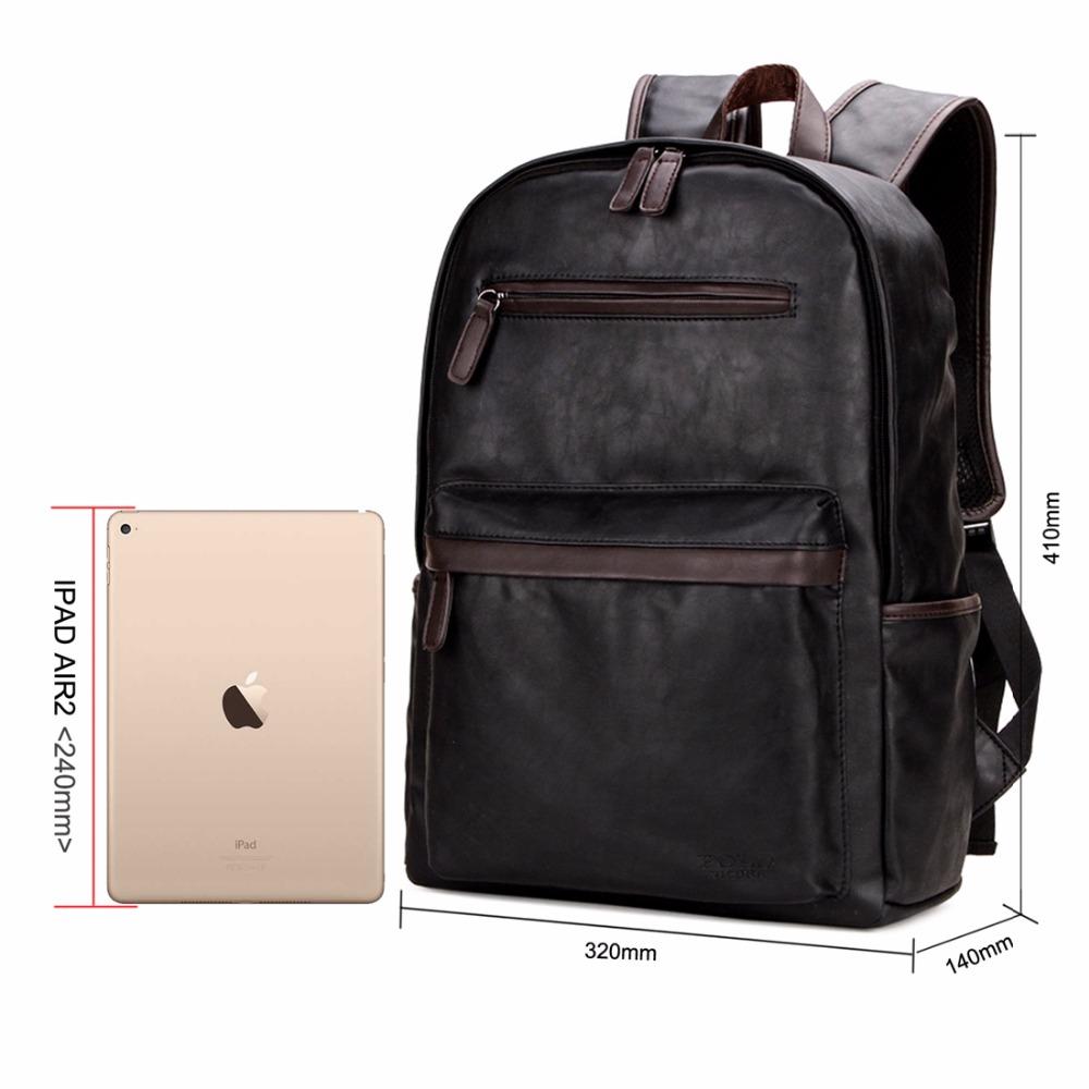 PU Leather Modern Backpack – Gifts for Designers