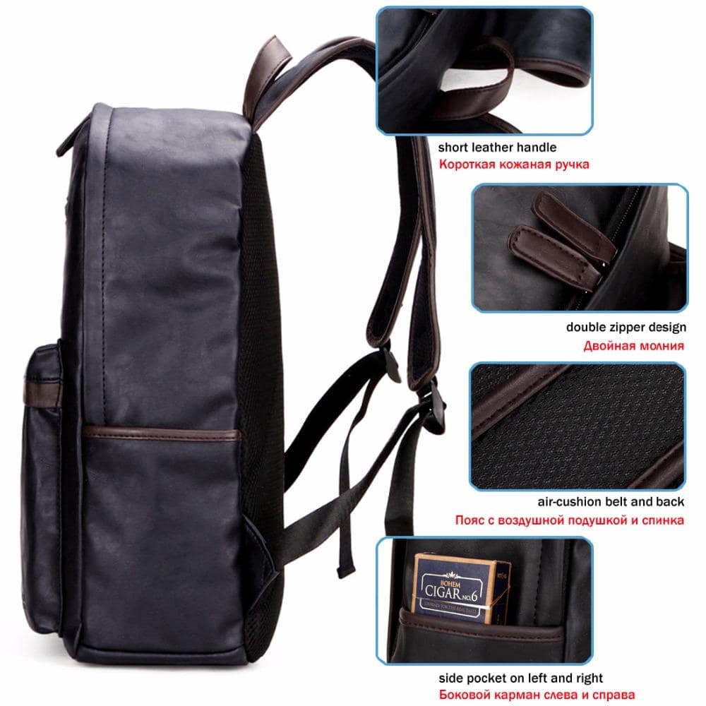 PU Leather Modern Backpack – Gifts for Designers