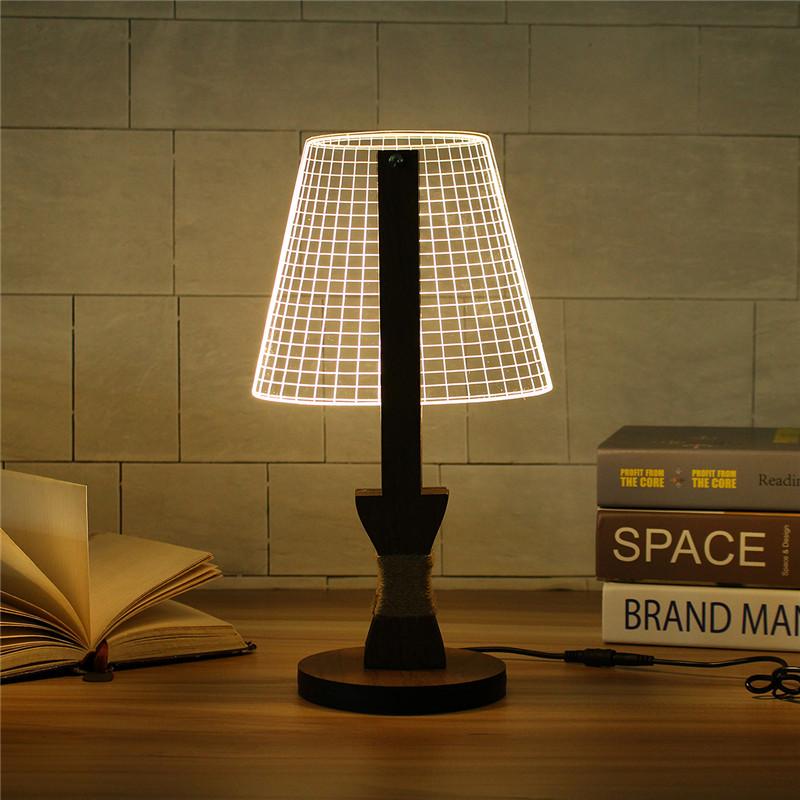 2D Style Table Lamp Dimmable – Gifts for Designers