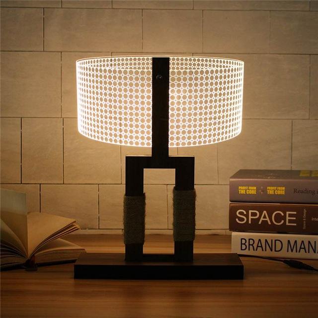 2D Style Table Lamp Dimmable – Gifts for Designers