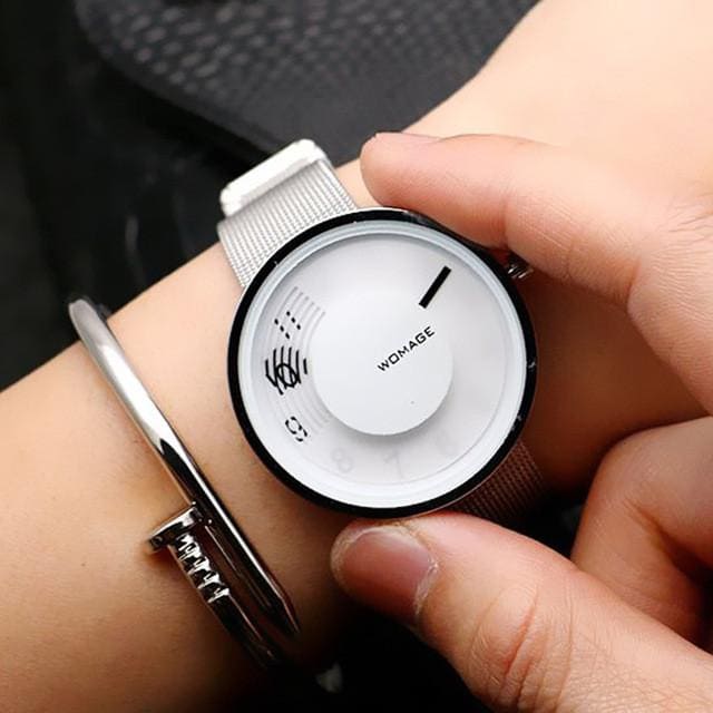 Simple Stainless Steel Strap Watch | Simple Watch | Modern Watches ...