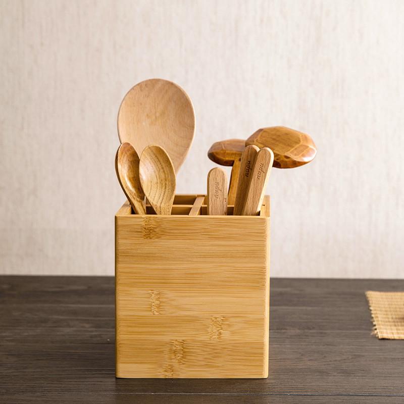 Bamboo Kitchen Storage Container – Gifts for Designers
