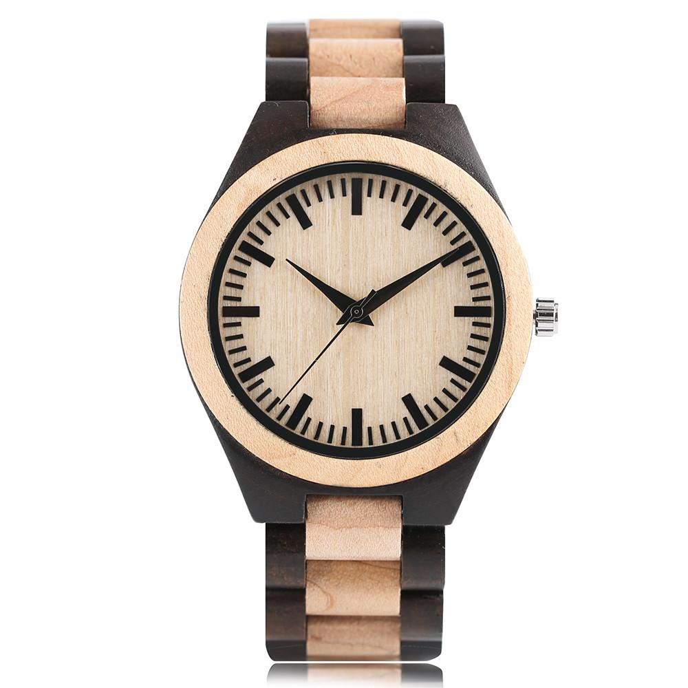 Full Wooden Hand-made Design Watch – Gifts for Designers