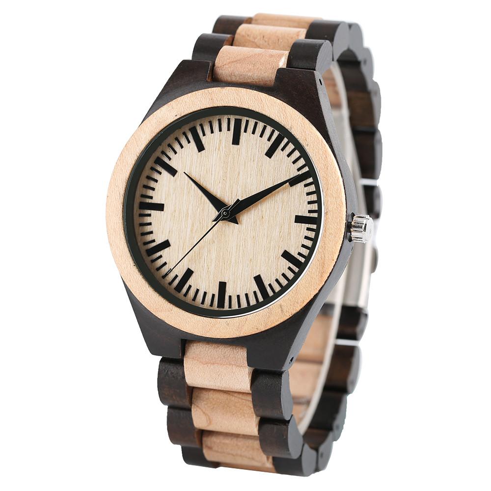 Full Wooden Hand-made Design Watch – Gifts for Designers