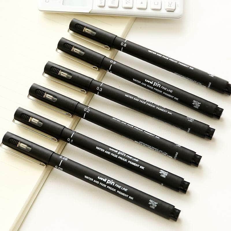 Felt Tip Sketching Pens – Gifts for Designers