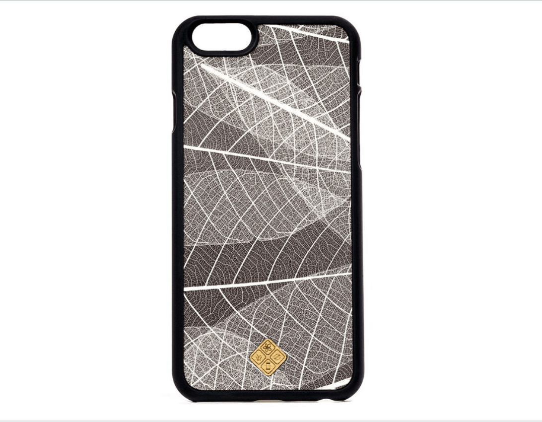 Skeleton Leaves Phone Case - Made with Real Organic Handpicked Materia ...