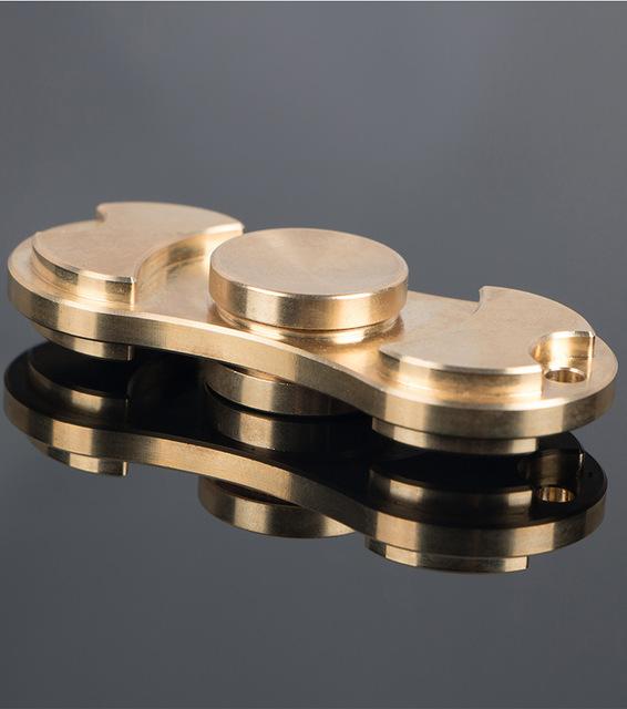 Brass Fidget Spinner – Gifts for Designers