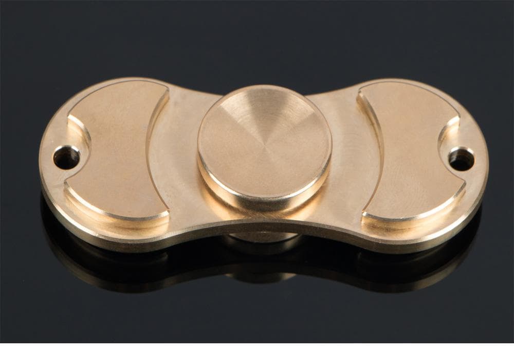 Brass Fidget Spinner – Gifts for Designers