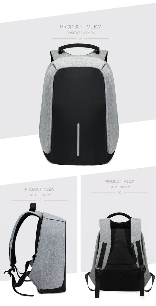 BackShield- A Minimal Anti-Theft Backpack | Best Anti Theft Backpack ...