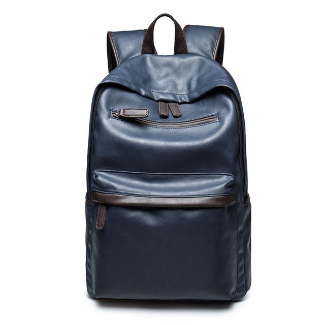 Classic Leather Backpack | Black Leather Backpack – Gifts for Designers