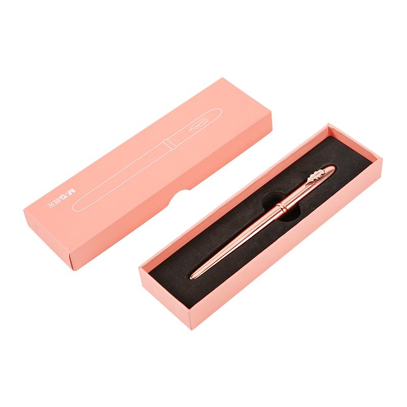 Modern Rose Gold Gel Pen 0.5mm – Gifts for Designers