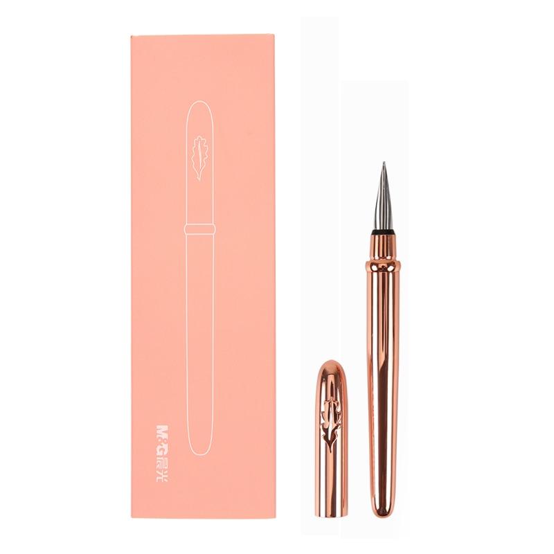 Modern Rose Gold Gel Pen 0.5mm – Gifts for Designers