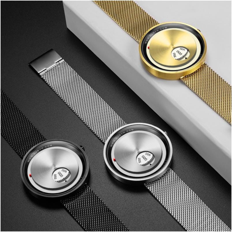 Minimal Steel Faced Watch | Modern Watch | Minimalist Watch | – Gifts ...