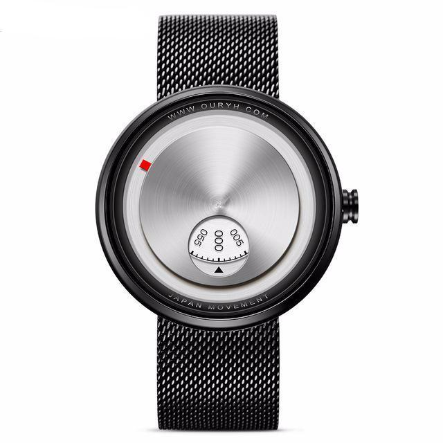 Minimal Steel Faced Watch | Modern Watch | Minimalist Watch | – Gifts ...
