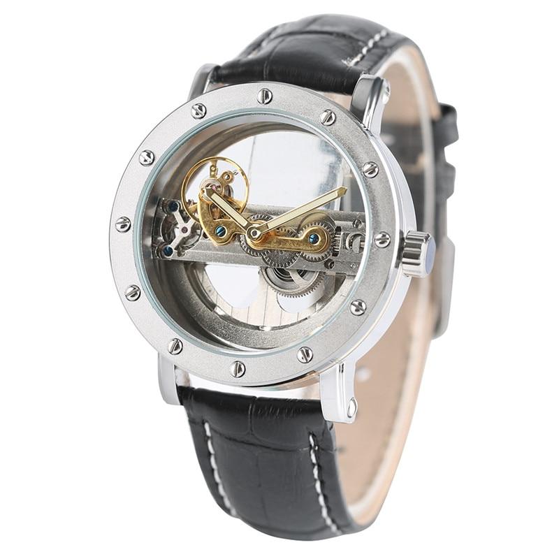The Mechanic - Automatic Transparent Mechanical Watch – Gifts for Designers