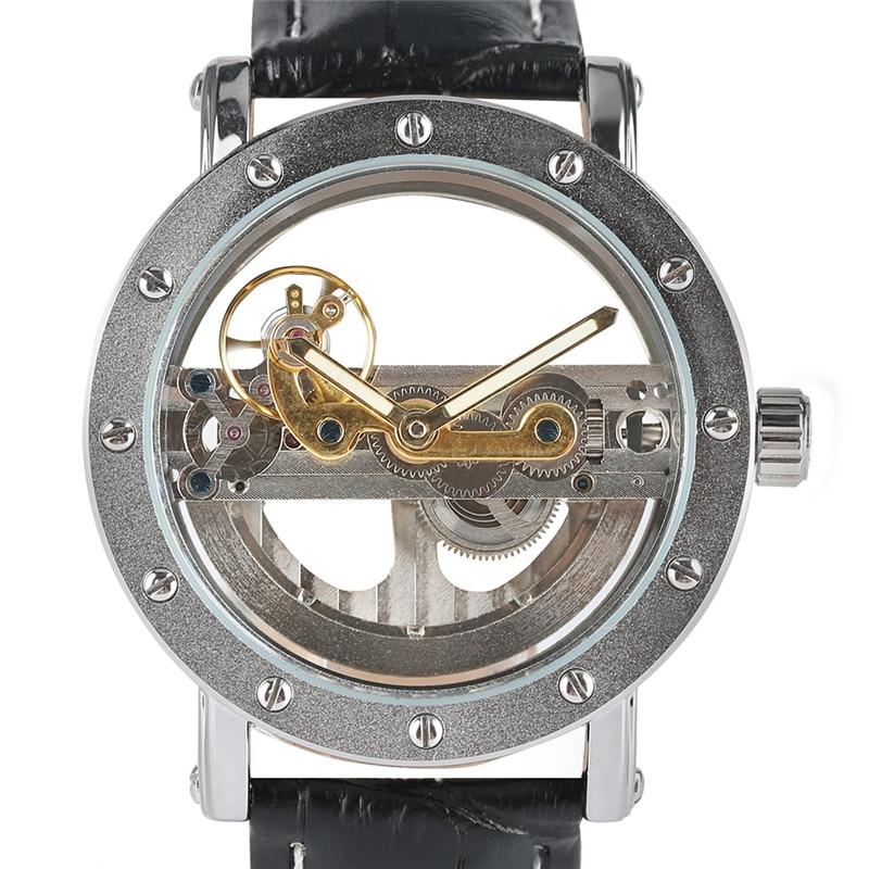 The Mechanic - Automatic Transparent Mechanical Watch – Gifts for Designers