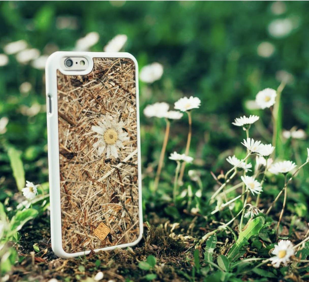 Aromatic Alpine Hay Phone Case - Made with Real Organic Handpicked Mat ...