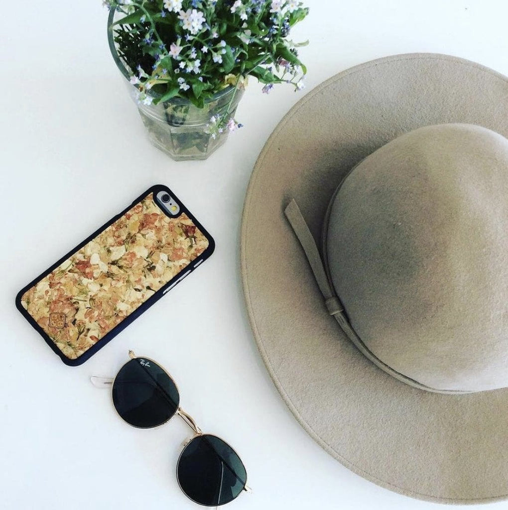 Aromatic Jasmine Phone Case - Made with Real Organic Handpicked Materi ...
