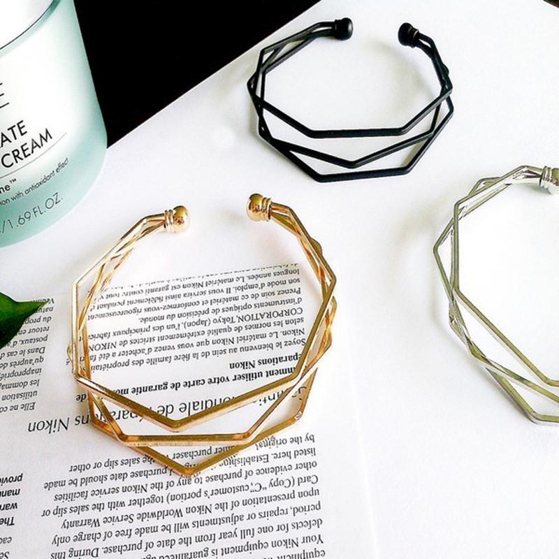 Copper Polygon Bracelet – Gifts for Designers
