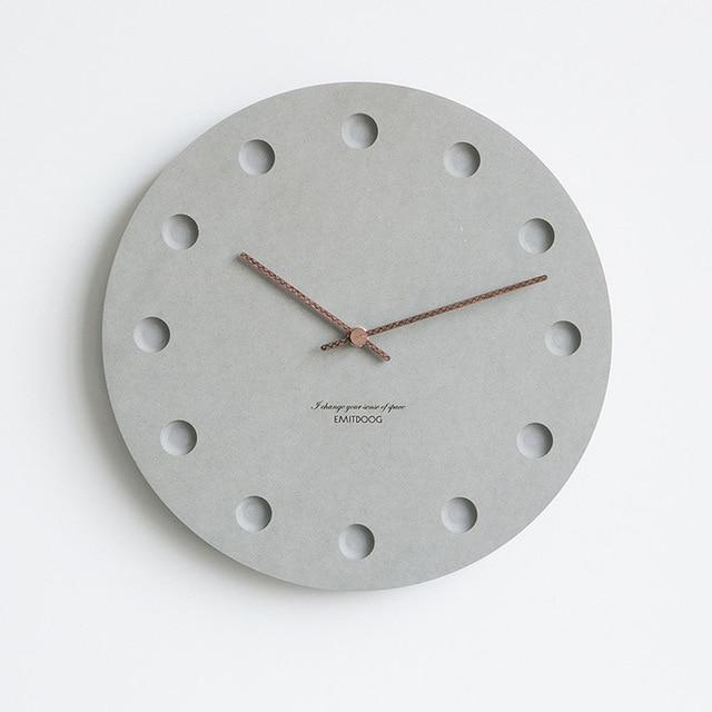 Nordic Wall Clock – Gifts for Designers