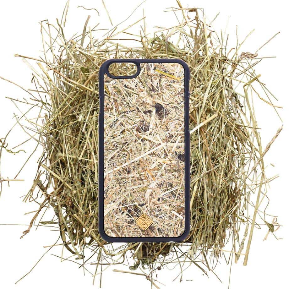 Aromatic Alpine Hay Phone Case - Made with Real Organic Handpicked Mat ...