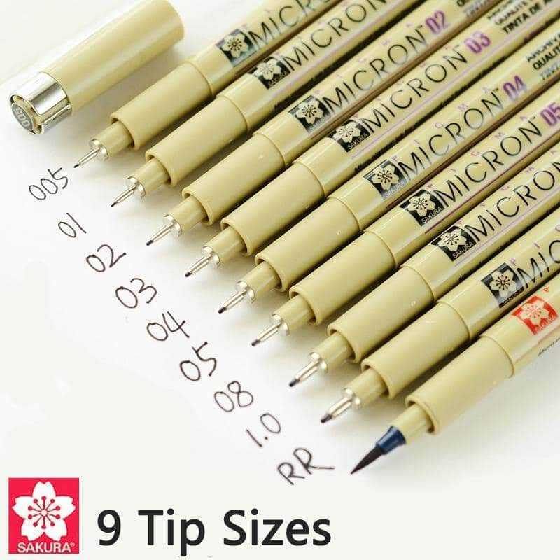 Felt Tip Pens – Gifts for Designers