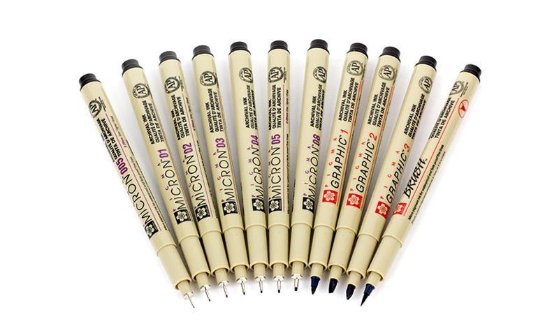 Felt Tip Pens – Gifts for Designers