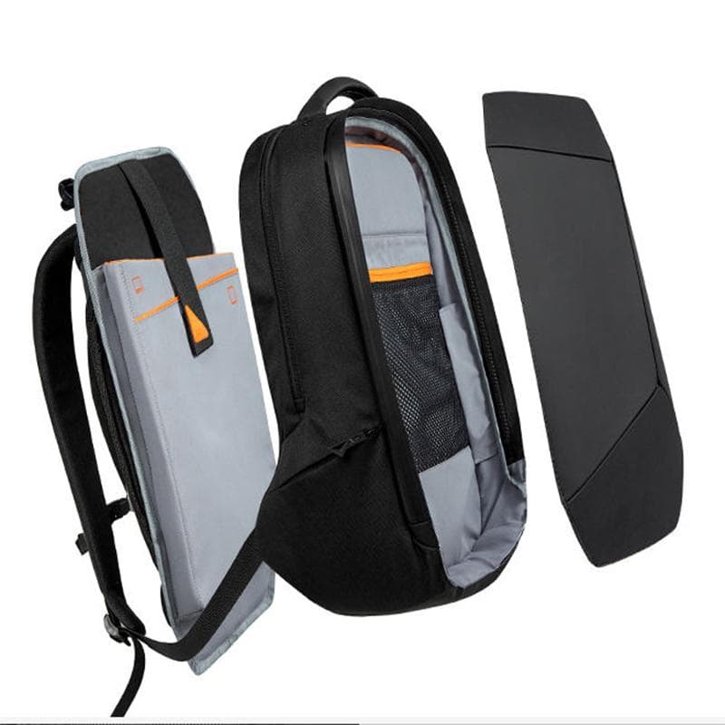 15.6" Origami Inspired Hard Shell Geometric Backpack – Gifts for Designers