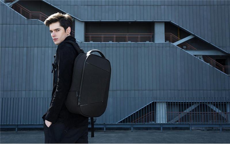 15.6" Origami Inspired Hard Shell Geometric Backpack – Gifts for Designers