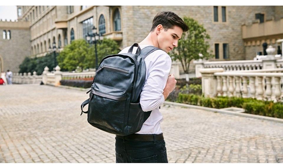 PU Leather Modern Backpack – Gifts for Designers