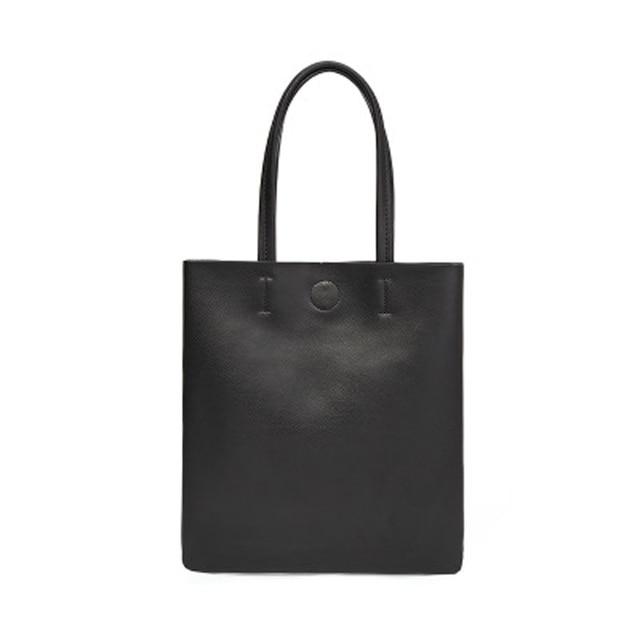 Minimalist Simple Leather Tote Bag – Gifts for Designers